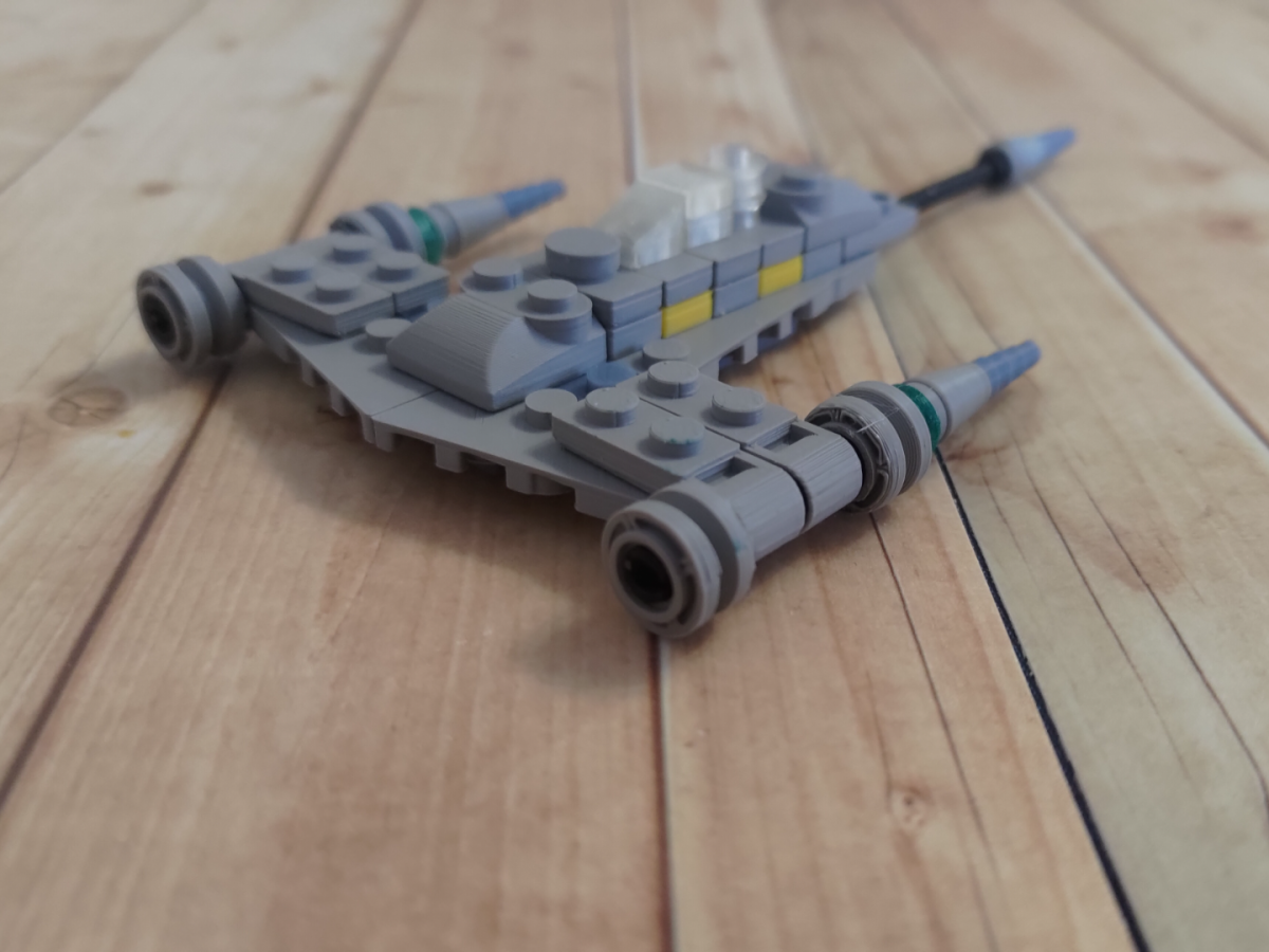 积木 曼达洛人N-1星际战斗机 912405 - 免费 3D 打印模型 - MakerWorld