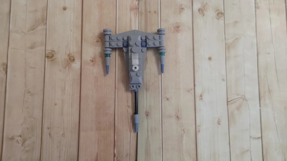 积木 曼达洛人N-1星际战斗机 912405 - 免费 3D 打印模型 - MakerWorld