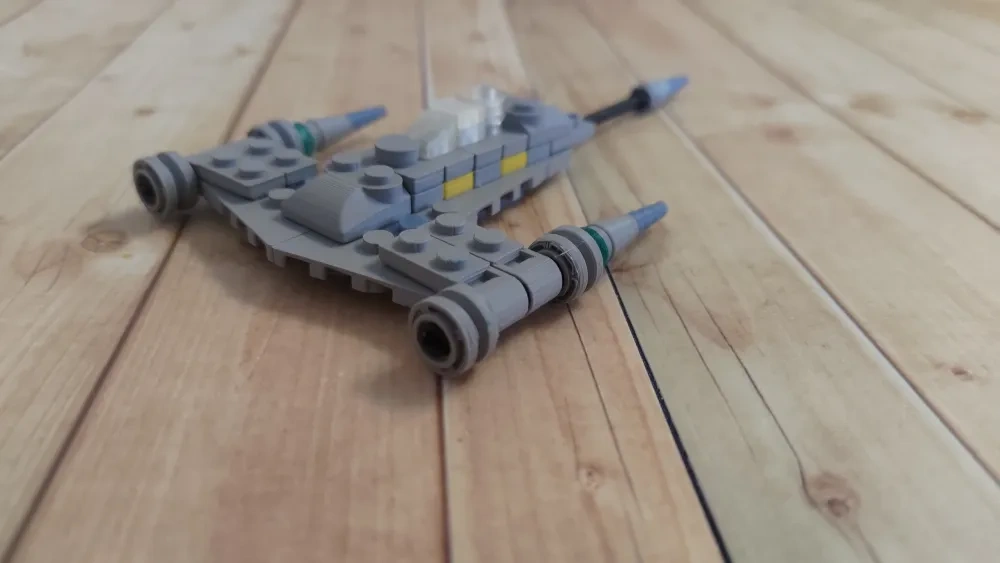 积木 曼达洛人N-1星际战斗机 912405 - 免费 3D 打印模型 - MakerWorld