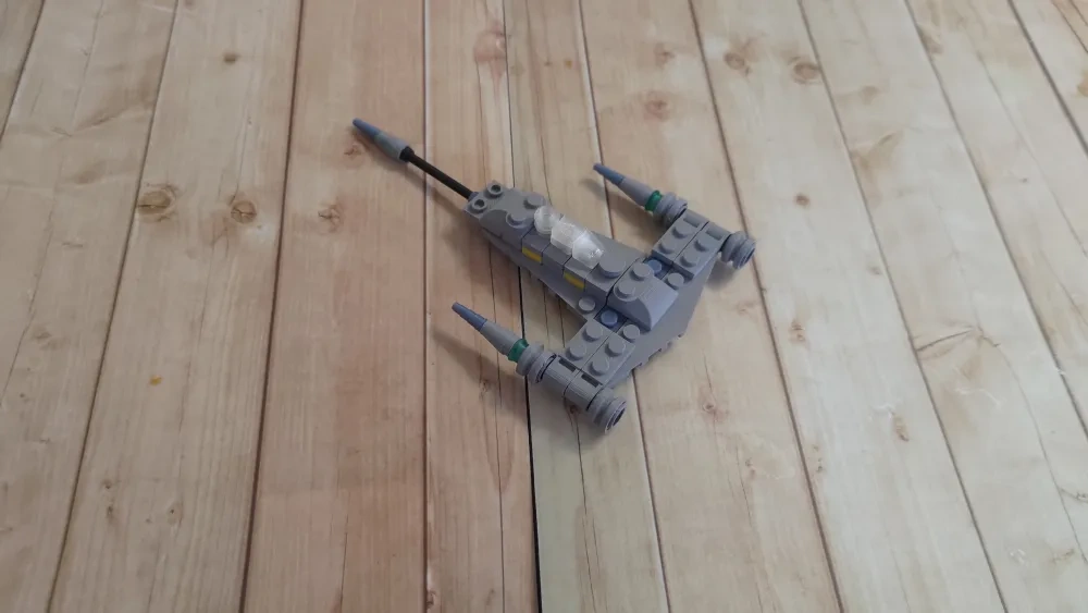 积木 曼达洛人N-1星际战斗机 912405 - 免费 3D 打印模型 - MakerWorld