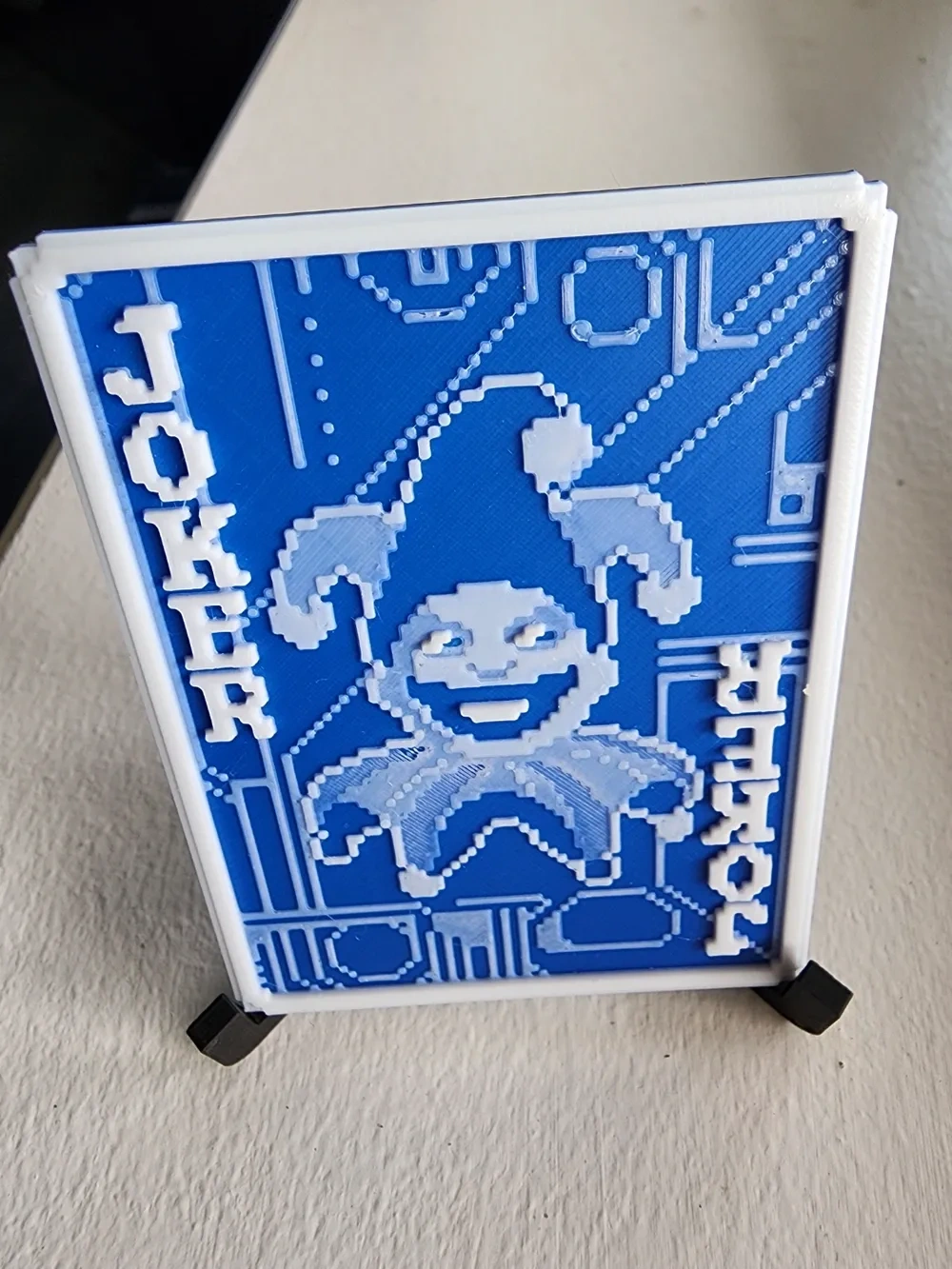 Balatro - Joker - BluePrint - HueForge 来自 Suddenly Art MakerWorld：免费下载 ...