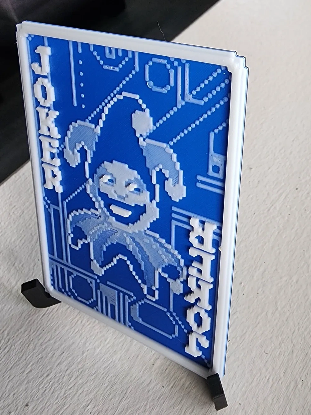 Balatro - Joker - BluePrint - HueForge 来自 Suddenly Art MakerWorld：免费下载 ...