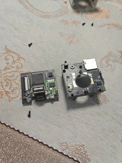 拓竹BambuP1P P1S Camera 摄像头 内置摄像头 小米小方摄像头换壳 来自 上杉慕容 MakerWorld：免费下载 3D 模型