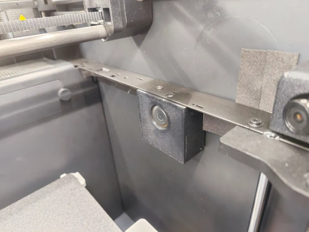 拓竹BambuP1P P1S Camera 摄像头 内置摄像头 小米小方摄像头换壳 来自 上杉慕容 MakerWorld：免费下载 3D 模型