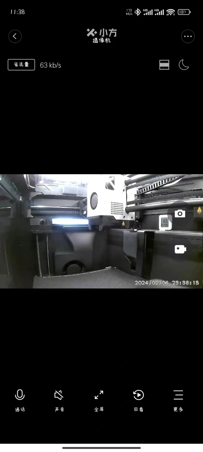 拓竹BambuP1P P1S Camera 摄像头 内置摄像头 小米小方摄像头换壳 来自 上杉慕容 MakerWorld：免费下载 3D 模型