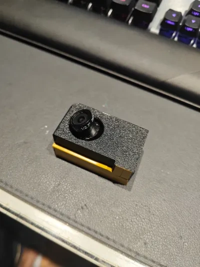 拓竹BambuP1P P1S Camera 摄像头 内置摄像头 小米小方摄像头换壳 来自 上杉慕容 MakerWorld：免费下载 3D 模型