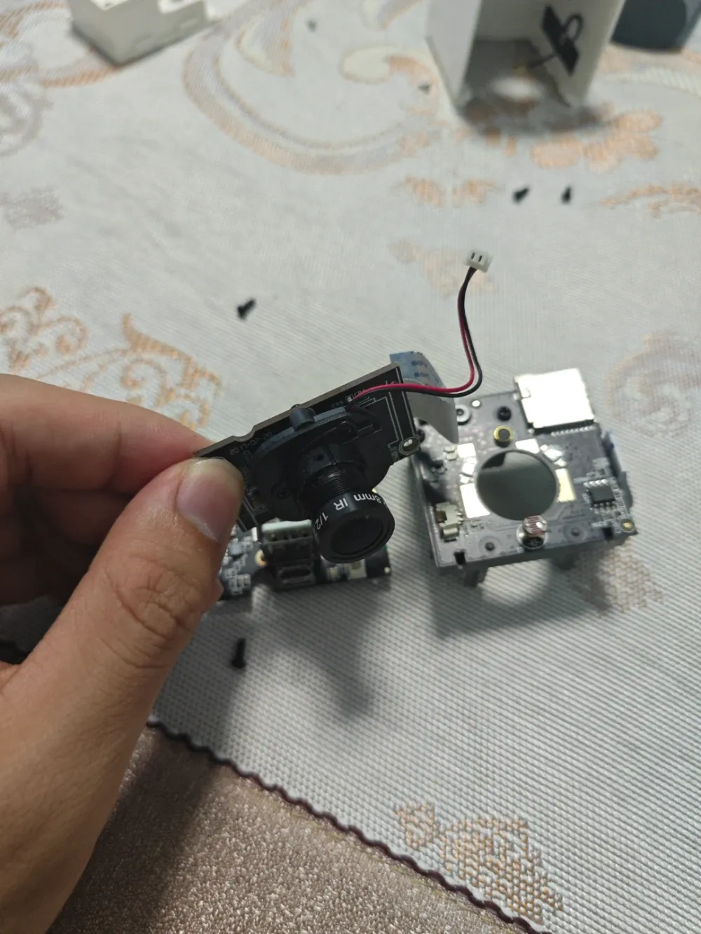 拓竹BambuP1P P1S Camera 摄像头 内置摄像头 小米小方摄像头换壳 来自 上杉慕容 MakerWorld：免费下载 3D 模型