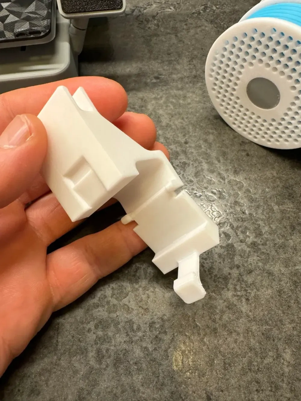 A1 AMS Lite Top Mount (Scaled Model) 来自 GoodLuckeR - MakerWorld