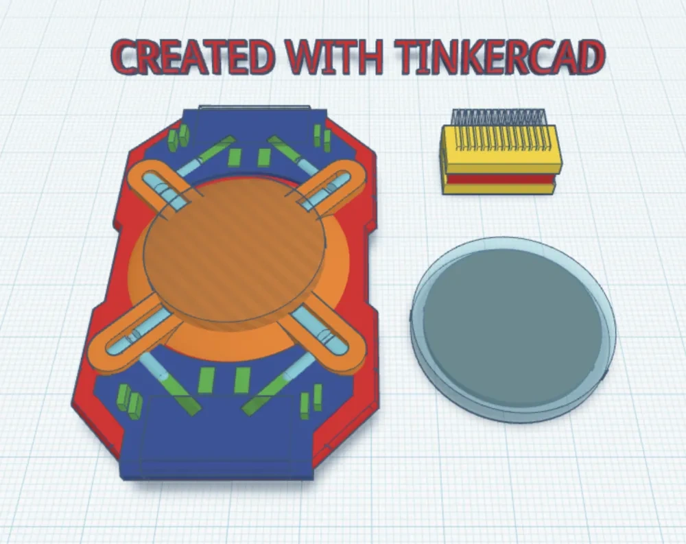 Cortana芯片 NFC / RFID - 免费 3D 打印模型 - MakerWorld