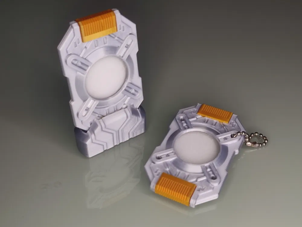 Cortana芯片 NFC / RFID - 免费 3D 打印模型 - MakerWorld