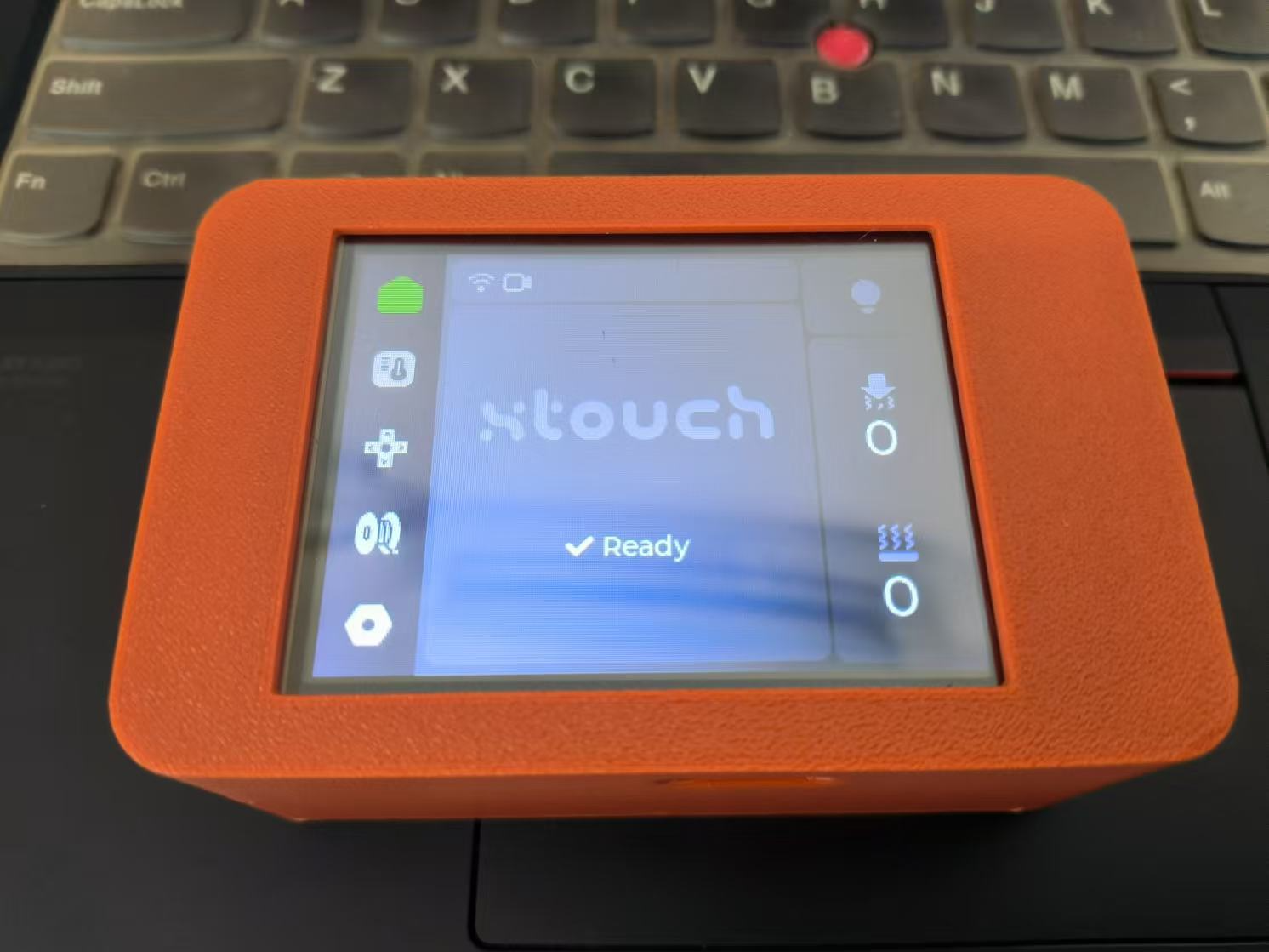 Bambu Lab P1 XTouch加二节18650 便携式显示屏 来自 tim5858 - MakerWorld