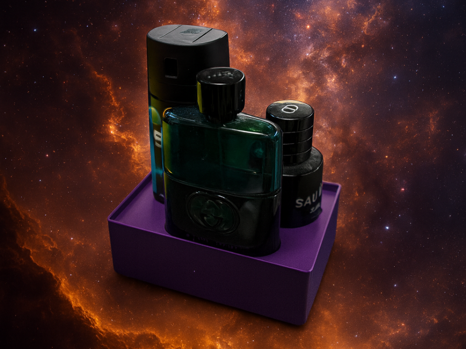 Axe 止汗剂 + 古驰 罪爱 + 迪奥 旷野 Gridfinity - 免费 3D 打印模型 - MakerWorld