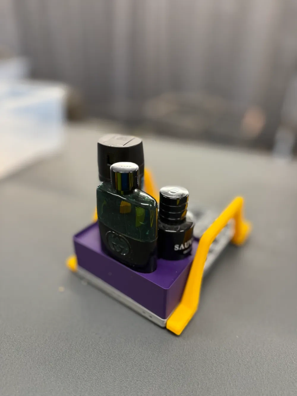 Axe 止汗剂 + 古驰 罪爱 + 迪奥 旷野 Gridfinity - 免费 3D 打印模型 - MakerWorld