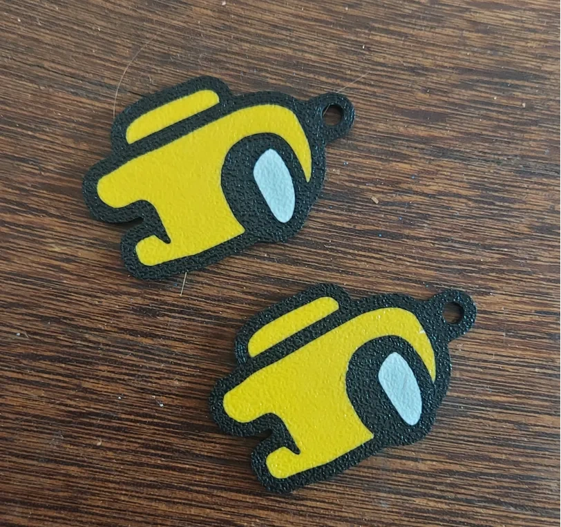 Keychain Among Us 来自 RandomGuy - MakerWorld