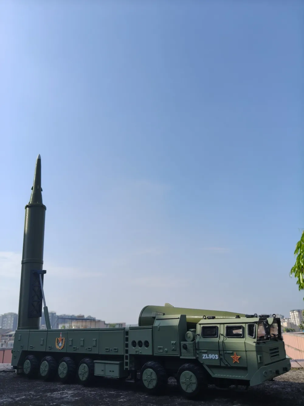 DF-26D 快递 来自 Yuuu20008 MakerWorld：免费下载 3D 模型