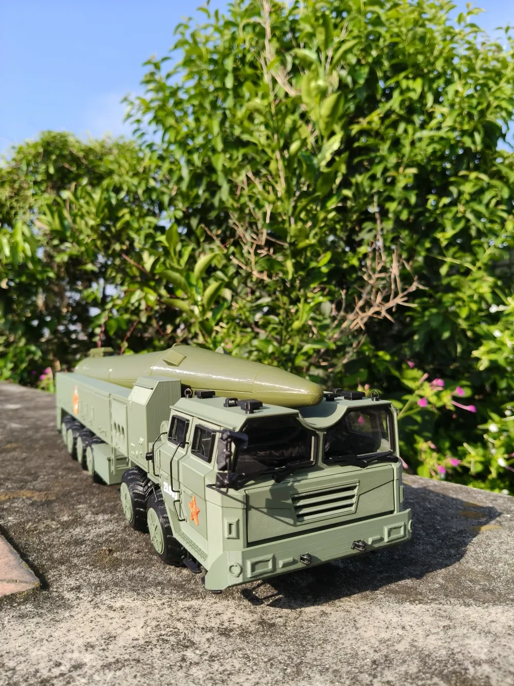 DF-26D 快递 来自 Yuuu20008 MakerWorld：免费下载 3D 模型