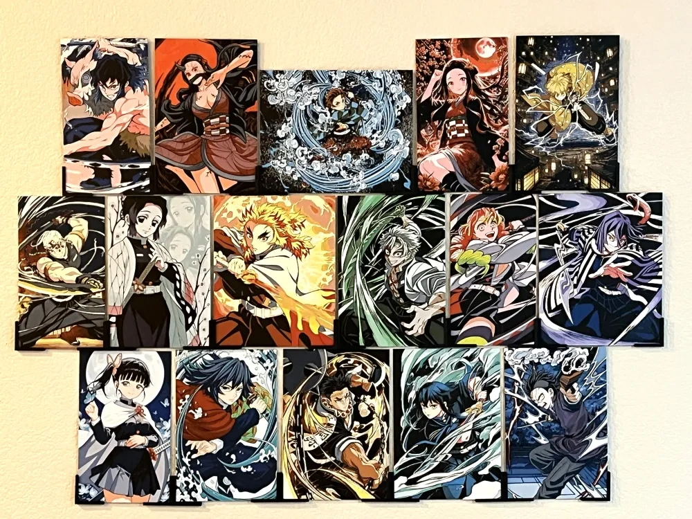 Genya Shinazugawa Demon Slayer Hueforge - 免费 3D 打印模型 - MakerWorld