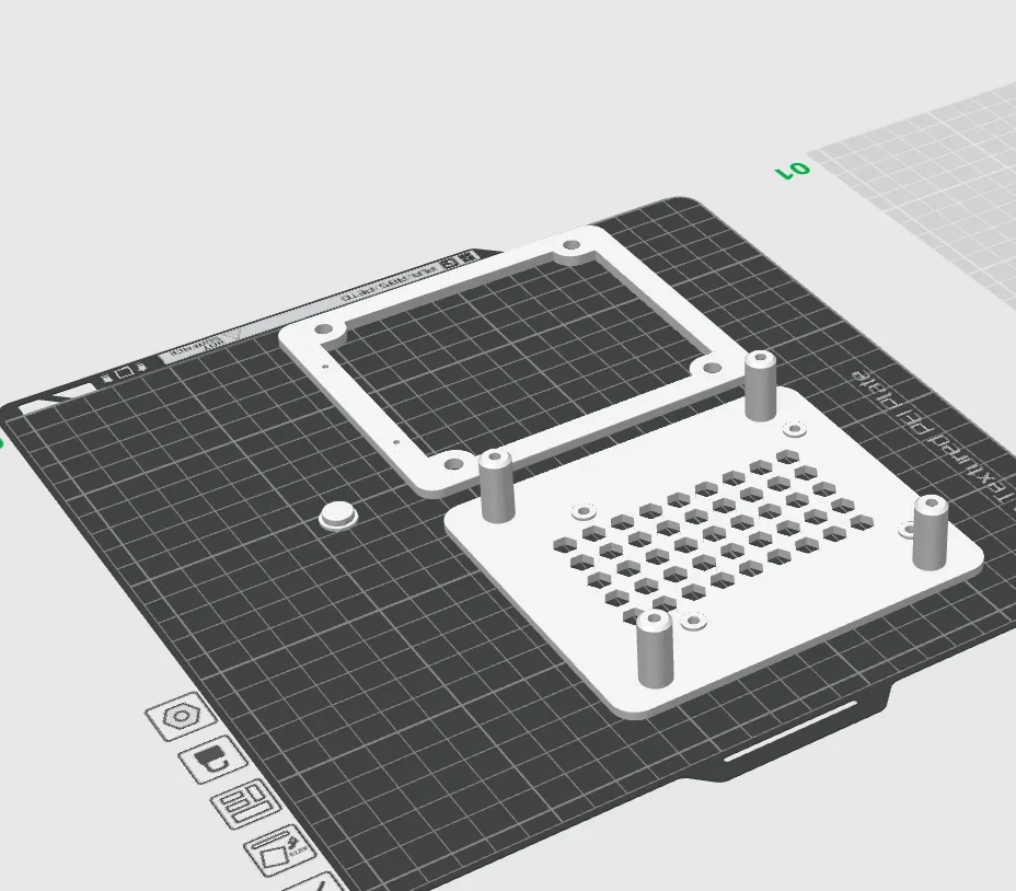 英特尔NUC7和NUC8猫头鹰NH-L9I散热器机箱外壳 来自 虾仁蛋糕 MakerWorld：免费下载 3D 模型