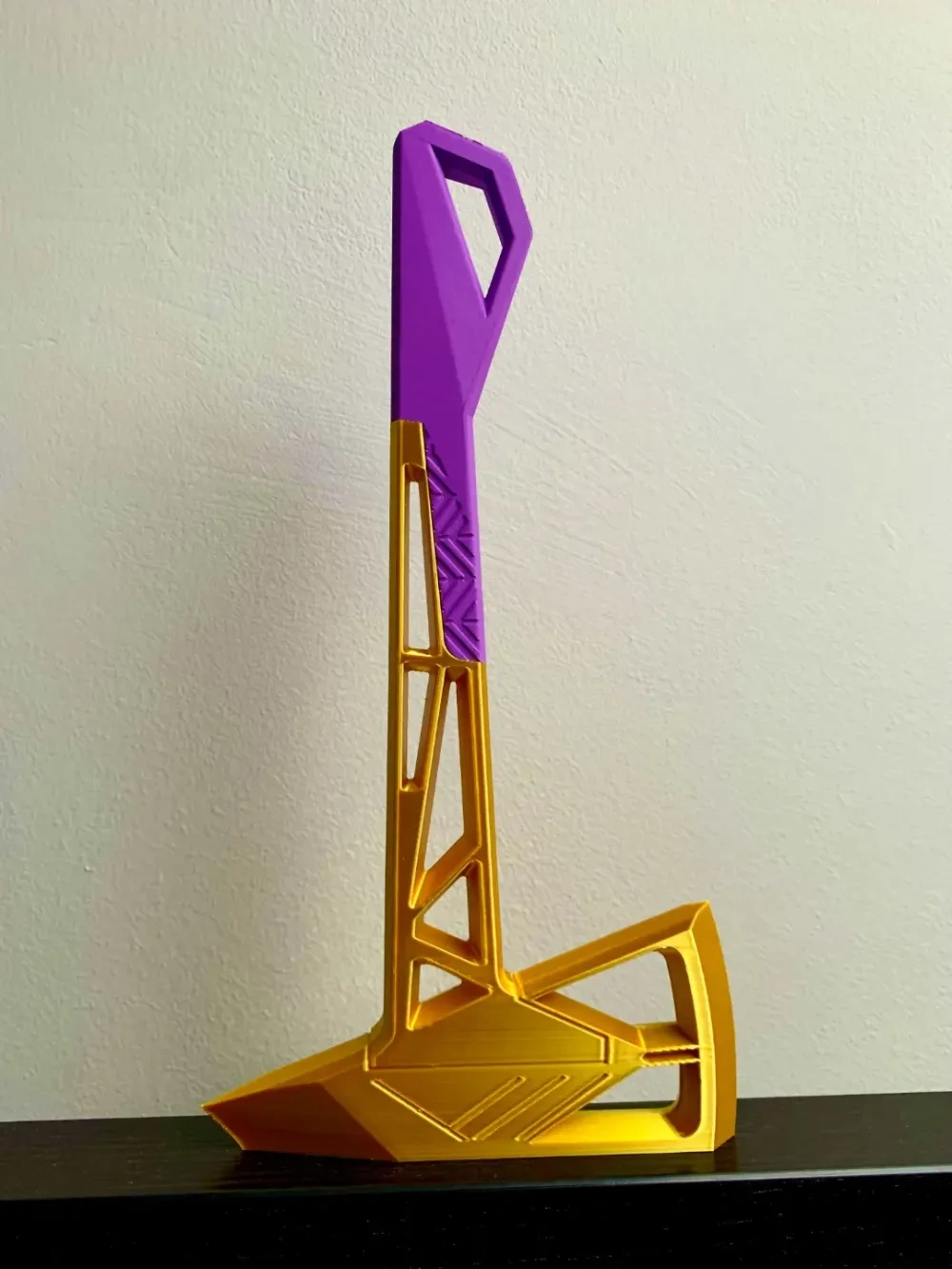 Prime Axe from Valorant 来自 SA3D - MakerWorld