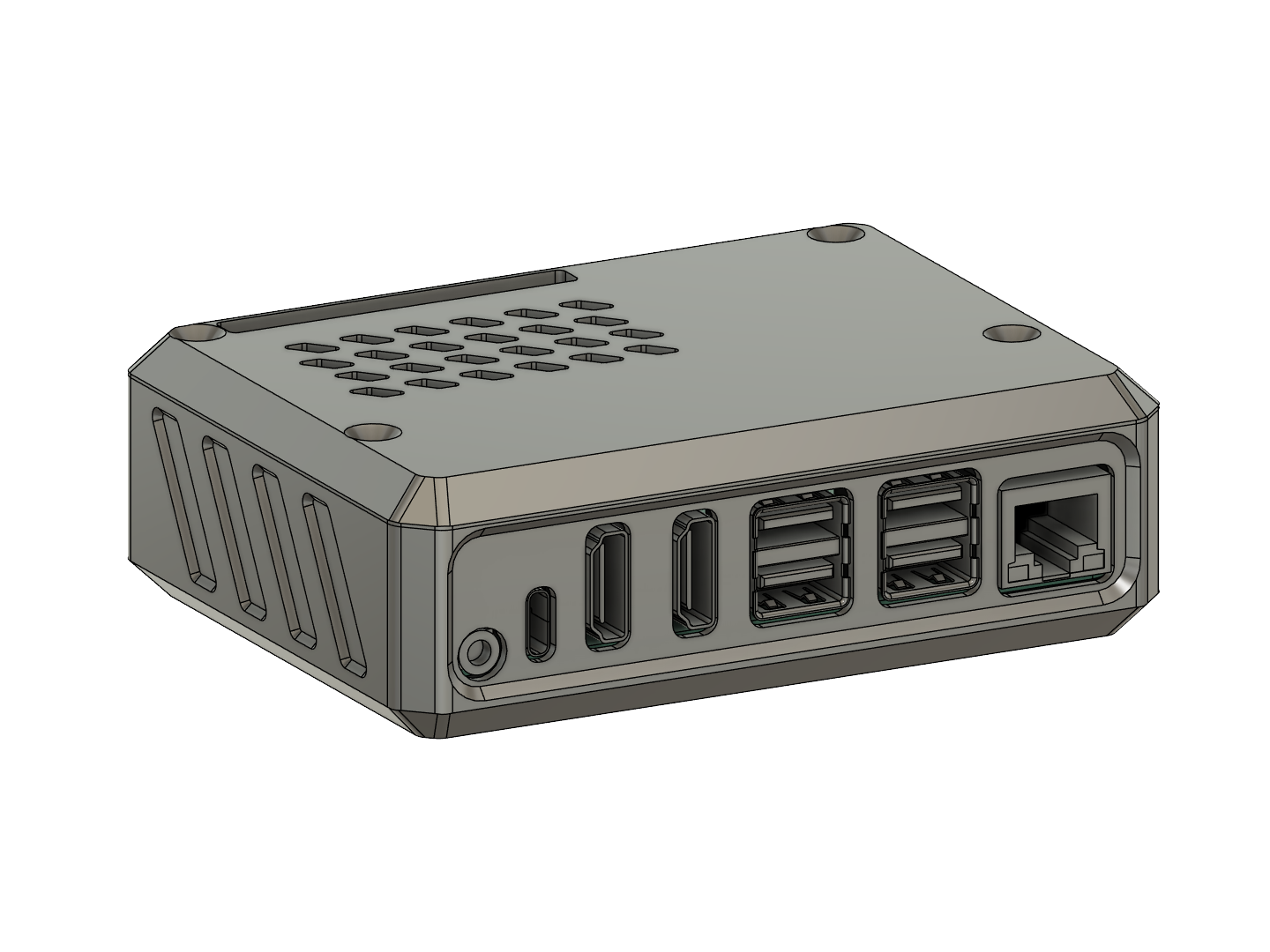 case radxa 5b 来自 Mra MakerWorld：免费下载 3D 模型