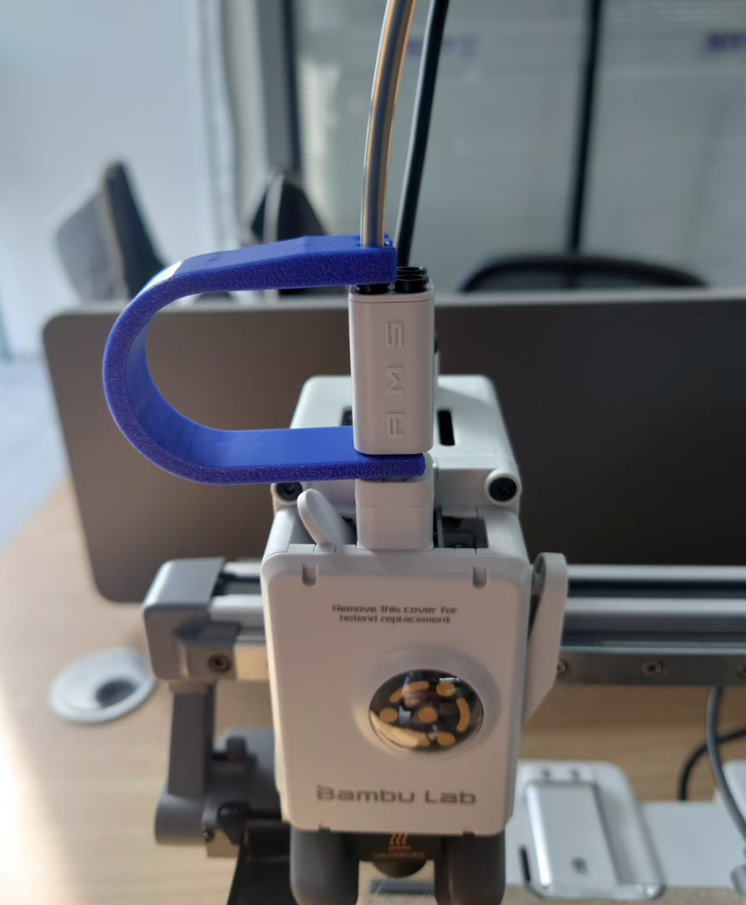 AMS lite取管器 A1 A1mini用 来自 3D造物 MakerWorld：免费下载 3D 模型