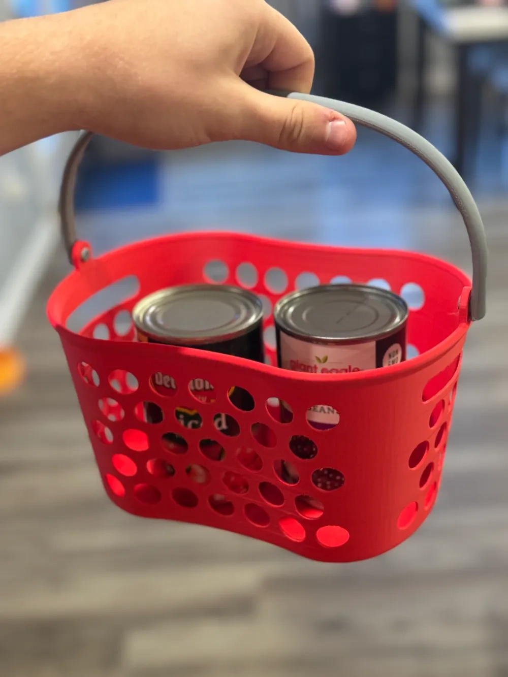 目标购物圣诞篮和铅笔筒 - 免费 3D 打印模型 - MakerWorld