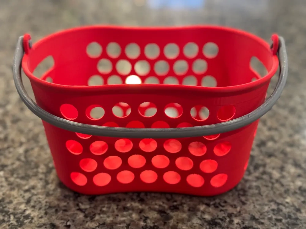 目标购物圣诞篮和铅笔筒 - 免费 3D 打印模型 - MakerWorld