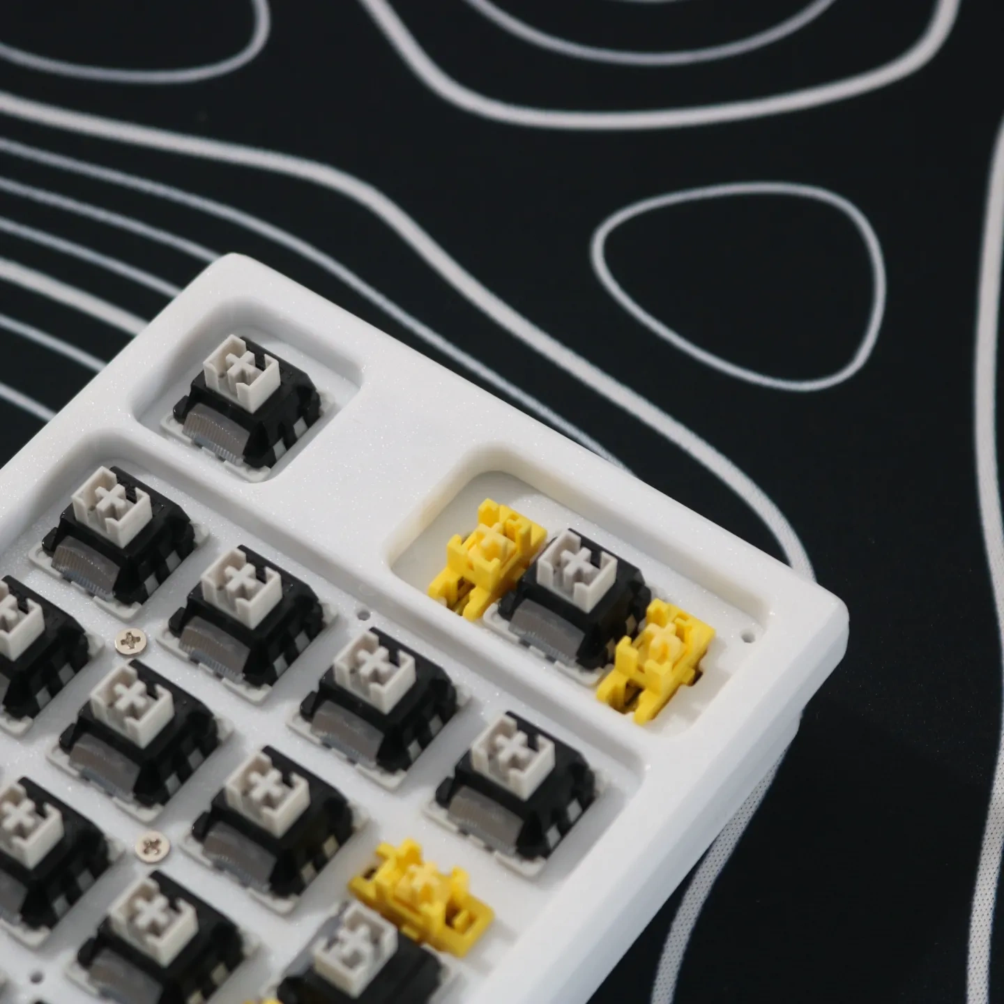 客制化pda小键盘外壳。Customized PDA small keyboard shell. 来自 十二月 MakerWorld：免费下载 ...