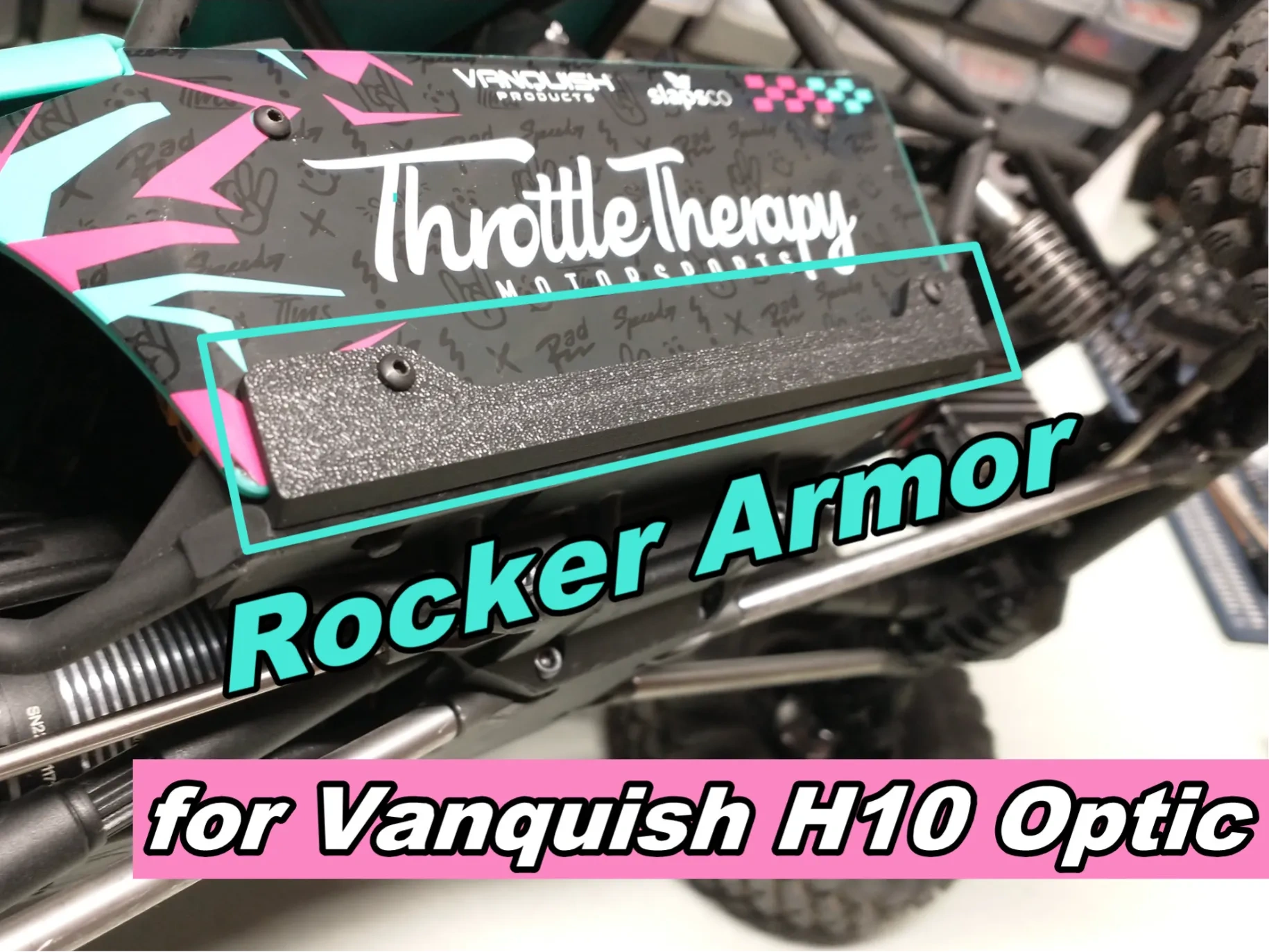 Vanquish H10 Optic摇臂护甲 来自 TeamK - MakerWorld
