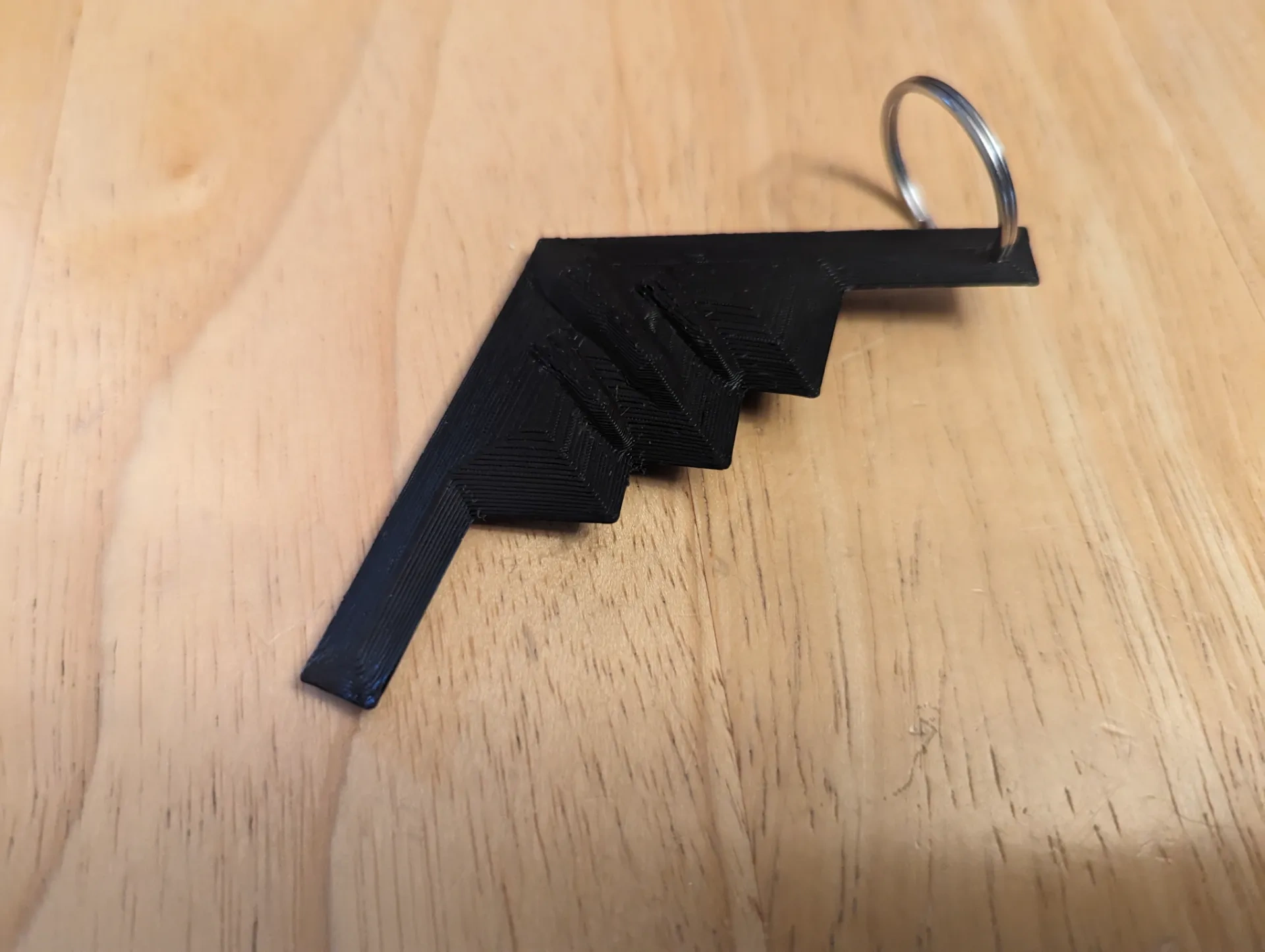 B2 Spirit Stealth Bomber Keychain 来自 M of WI - MakerWorld