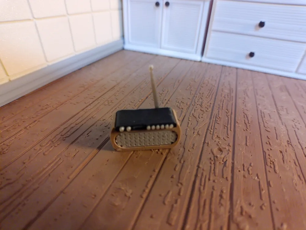 娃娃屋 - DAB 和模拟收音机 - 免费 3D 打印模型 - MakerWorld