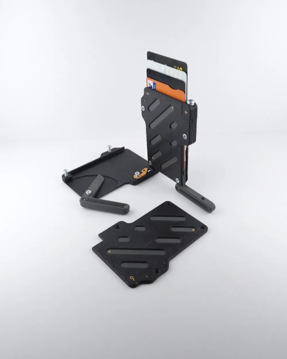 Wallie - 杠杆动作钱包 来自 SMACKMAX - MakerWorld