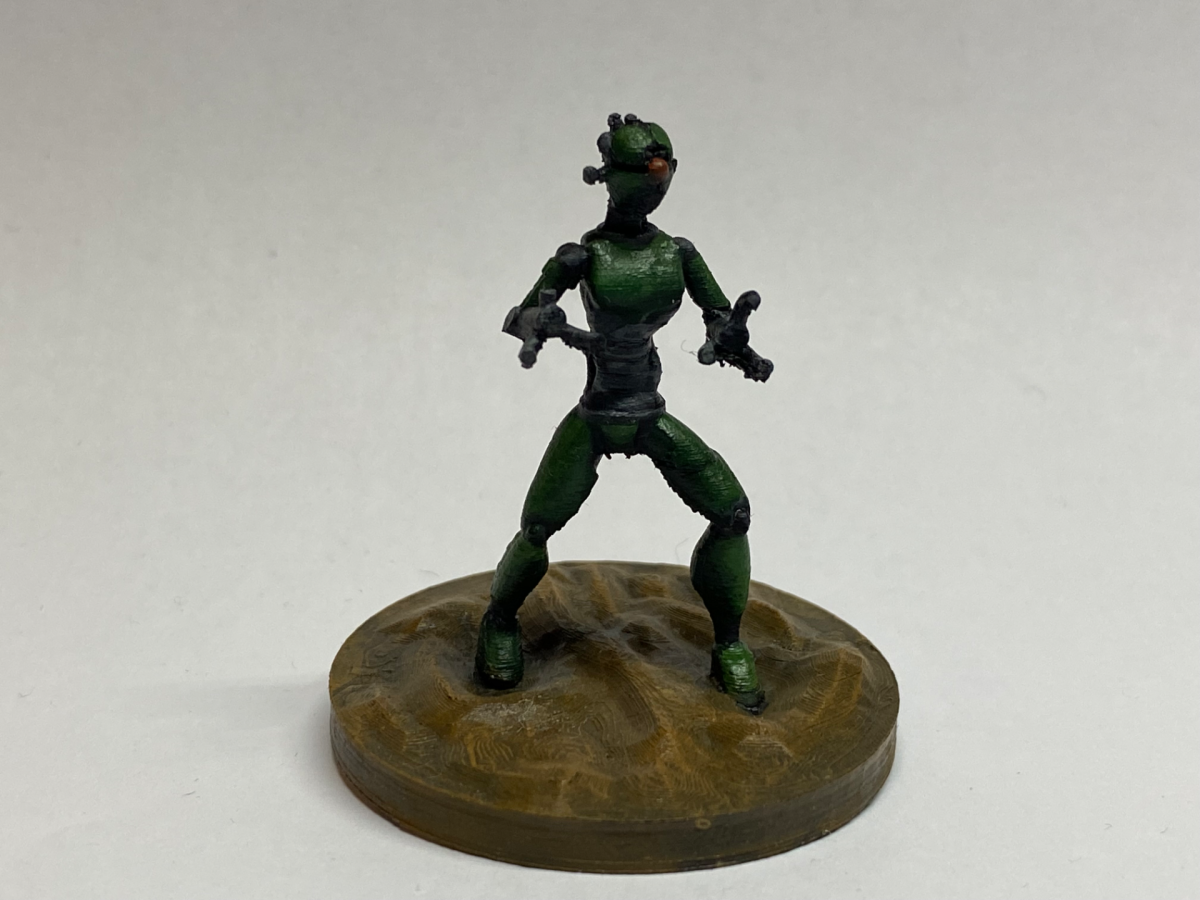 Assaultron 来自 J.J. Lappalainen MakerWorld：免费下载 3D 模型