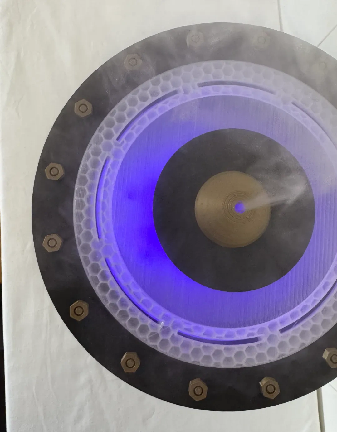 Xenon Hall Effect Thruster Engine - Mist Diffuser 来自 Sediment Print ...