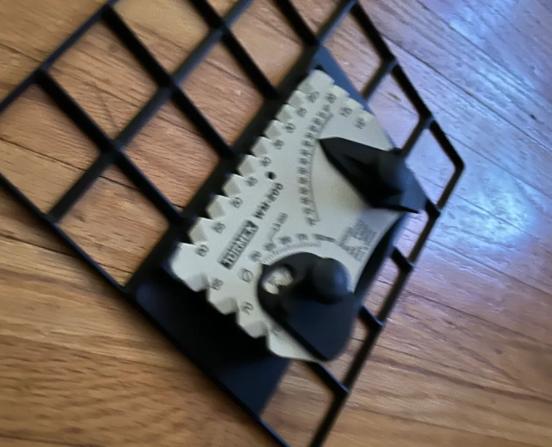 Tormek - WM-200 Angle Setter - Gridfinty storage 来自 ToolHack - MakerWorld