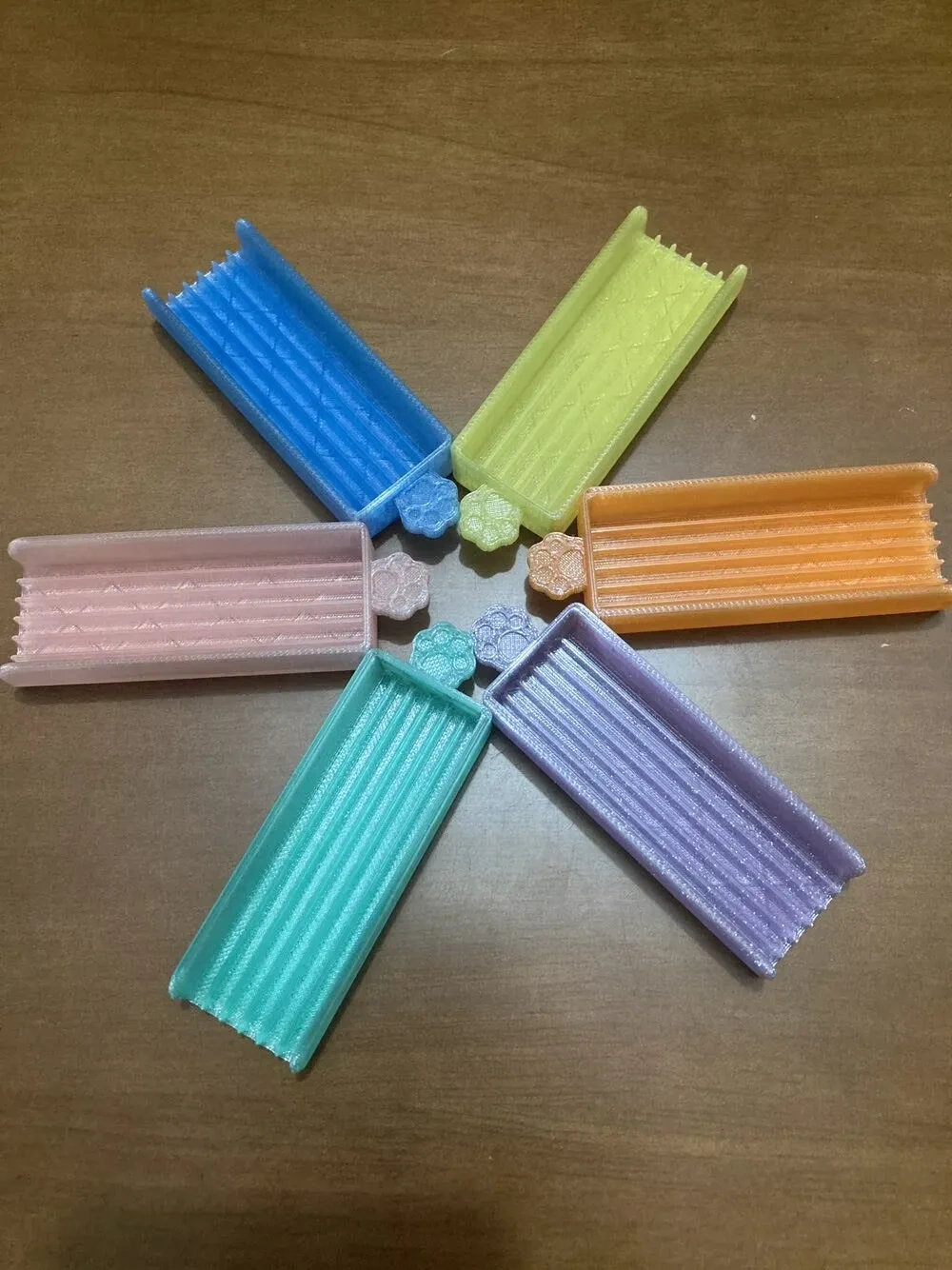 疯狂动物城爪爪冰棍拼豆工具套 来自 木十一夏 MakerWorld：免费下载 3D 模型