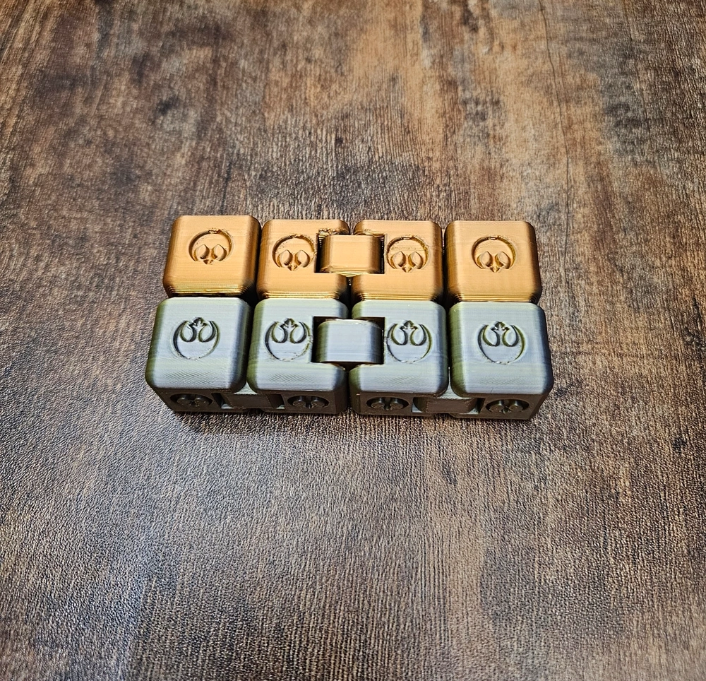 Star Wars Rebel Infinity Cube 来自 eier1188 - MakerWorld