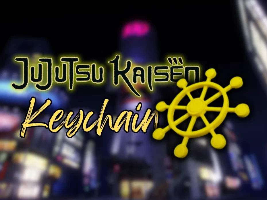 Jujutsu Kaisen Mahoraga Wheel/Keychain 来自 JKS 3D - MakerWorld