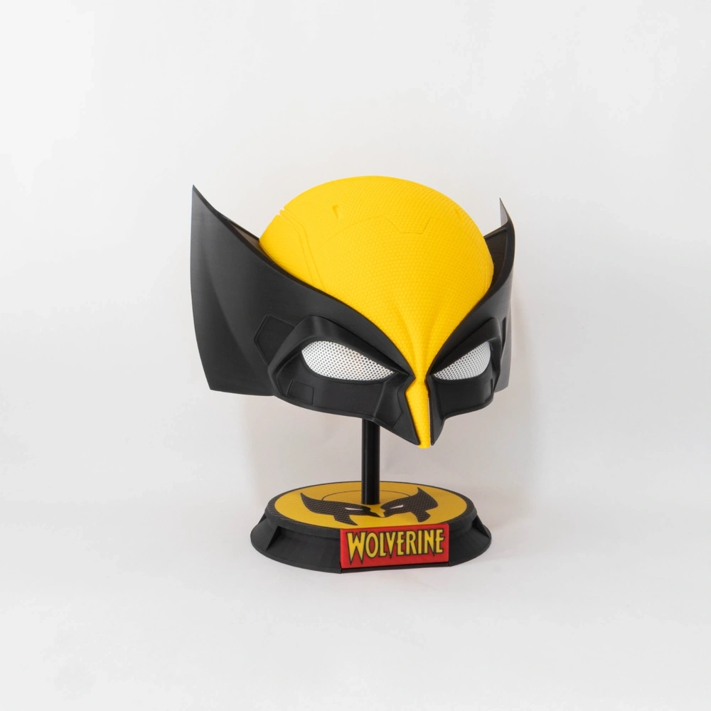 Wolverine Mask Base/Stand - MARVEL 来自 WildWolf_3D - MakerWorld