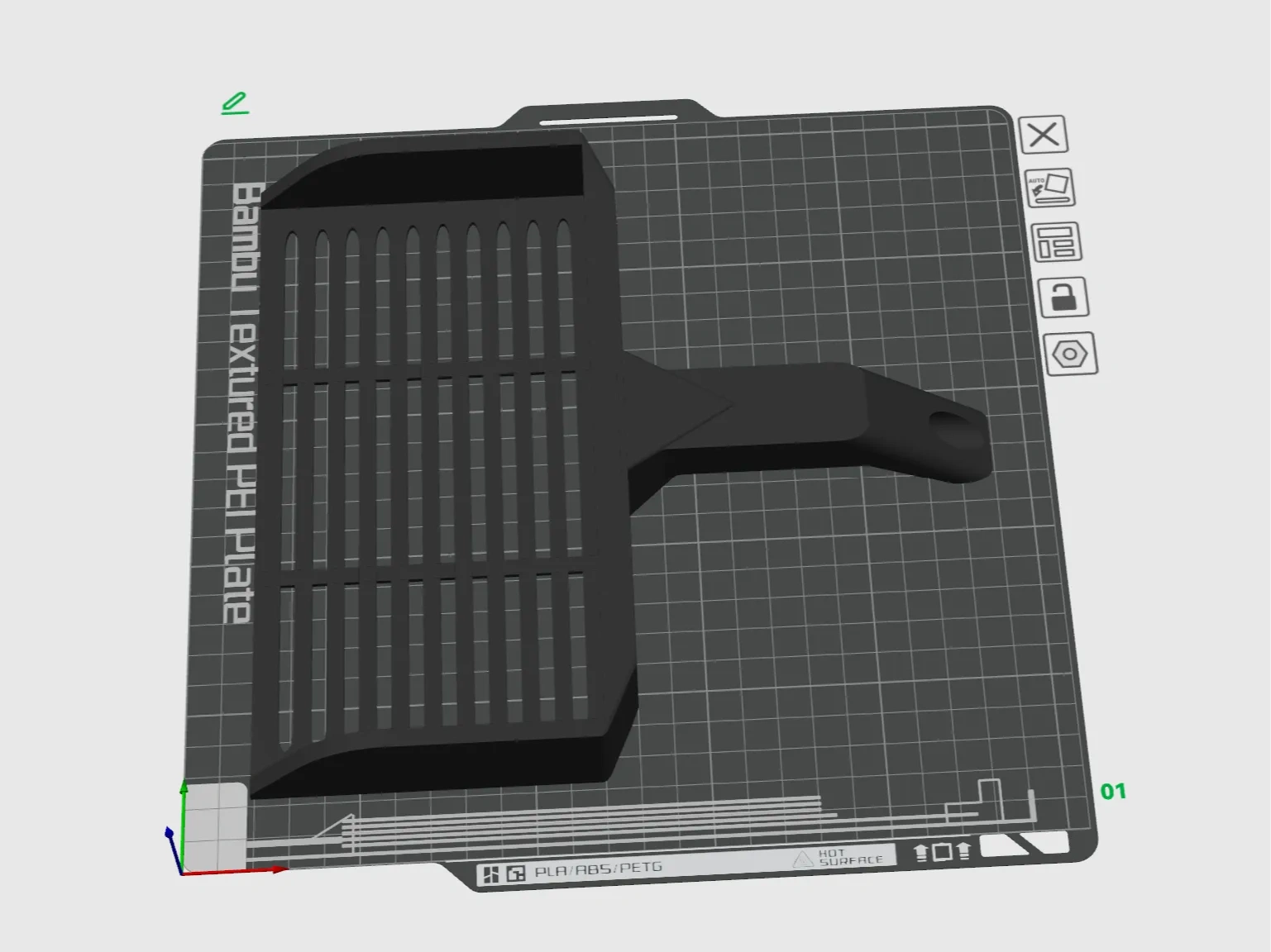 Worm sifter 20 cm 二次创作 - 来自 Zyphedose - MakerWorld