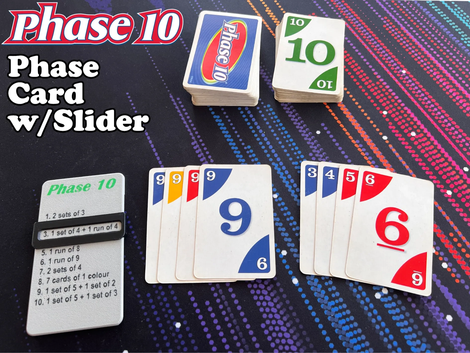 Phase 1- Phase List 来自 XmonikerX - MakerWorld