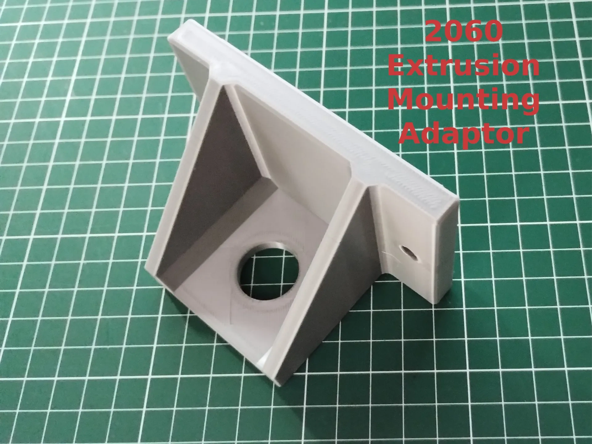 Mount for 2060 Extrusion 来自 TheLoneExtruder - MakerWorld