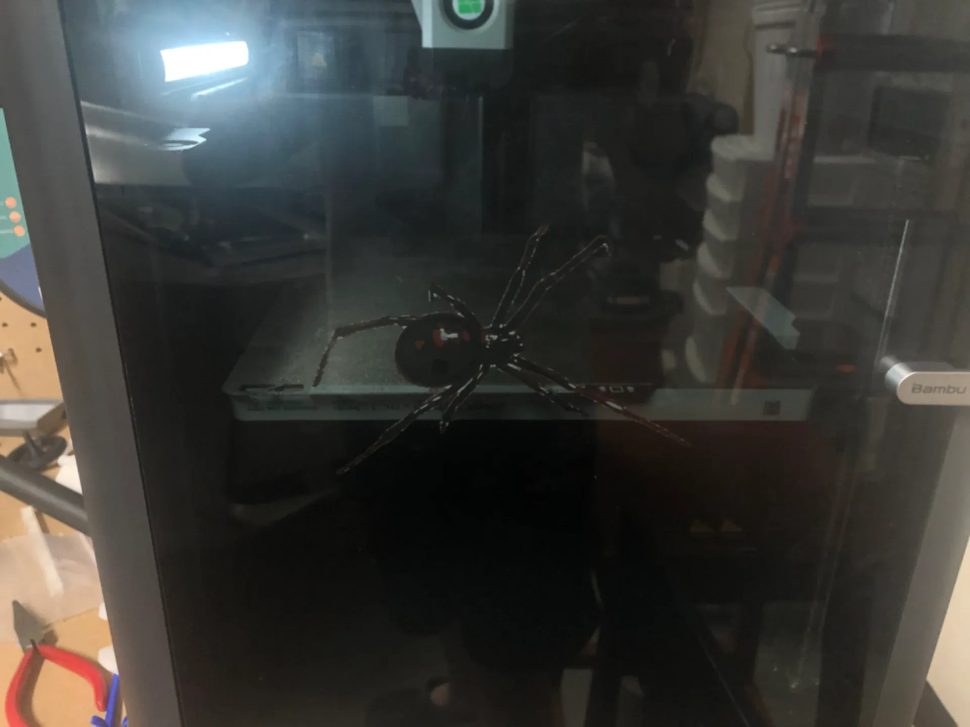 Hueforge Black Widow for Halloween 来自 MoonTiger3D - MakerWorld