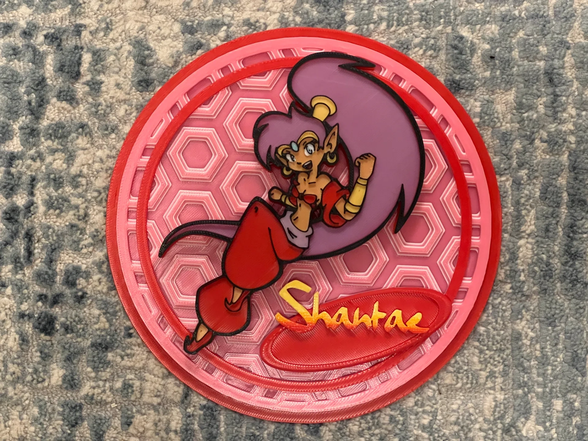 Shantae 维度马赛克 来自 Richie Rich Richie Rich - MakerWorld