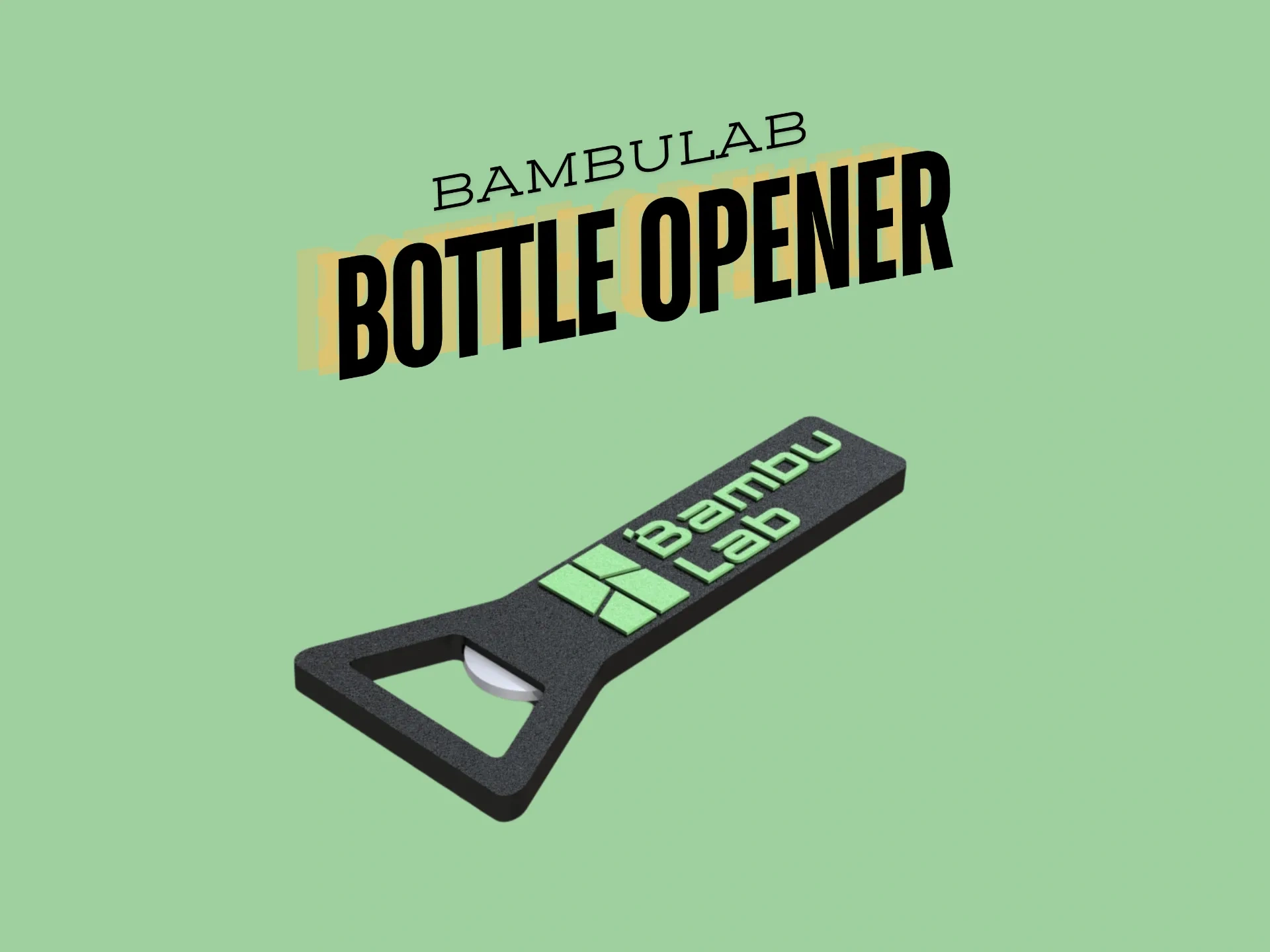 Bambu Lab Bottle-Opener 来自 leocaimmi - MakerWorld