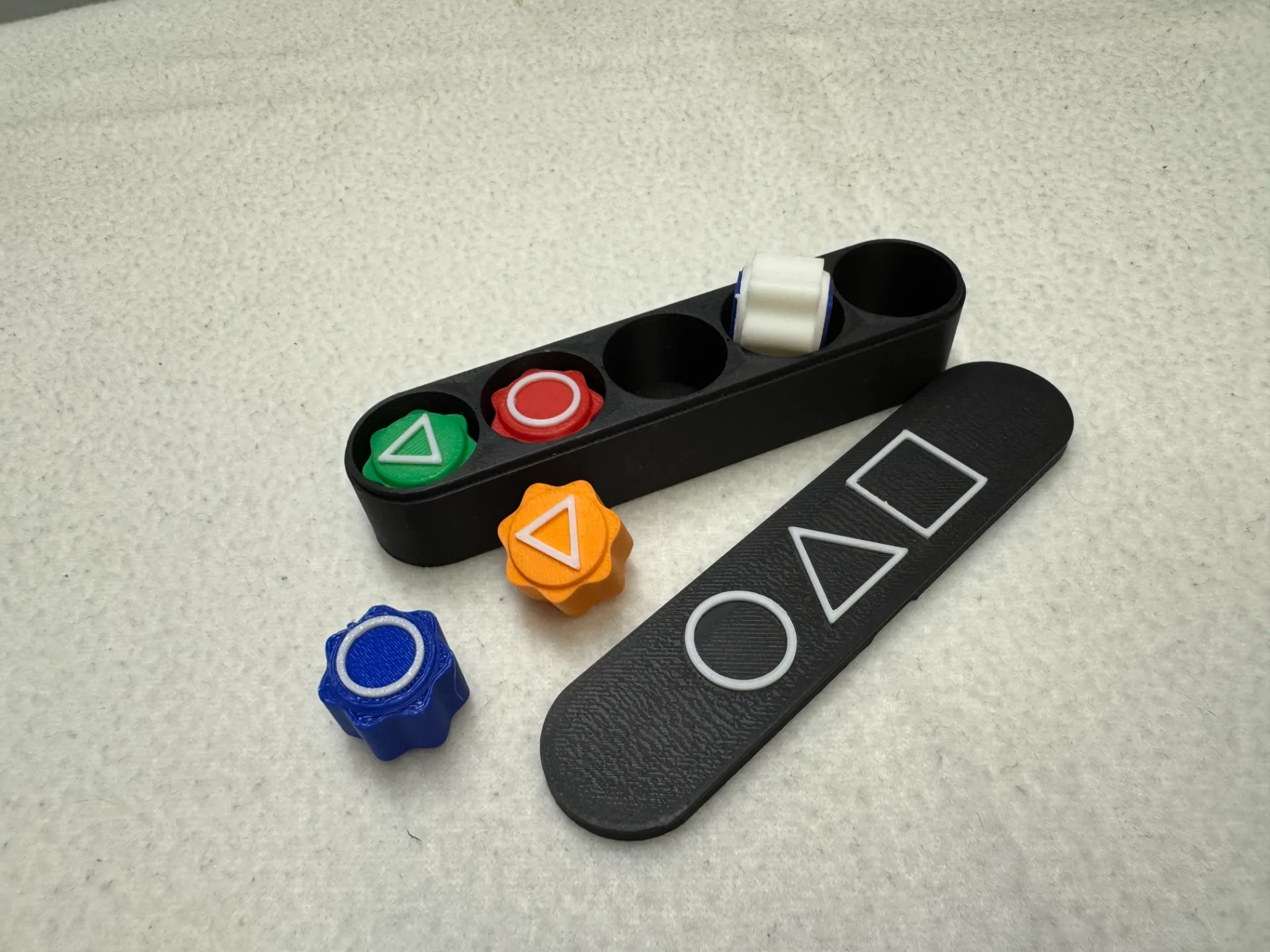 宫棋骰子 来自 Eric - MakerWorld