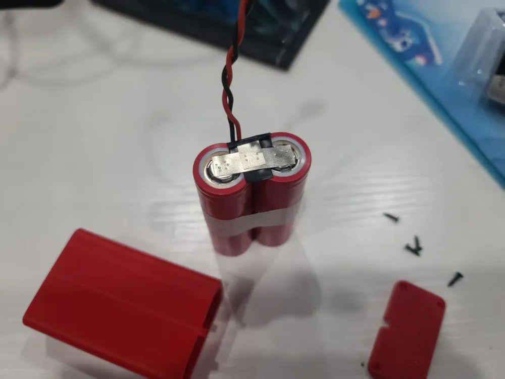 makeblock、makex比赛电池包21700电池组 - 免费 3D 打印模型 - MakerWorld