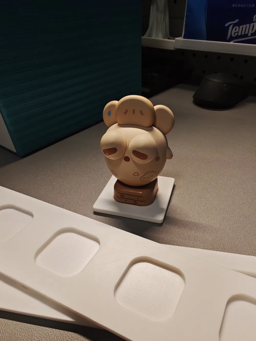 保卫萝卜(Defend Radish) ABO系列盲盒 定位底座 来自 懒人工坊 MakerWorld：免费下载 3D 模型