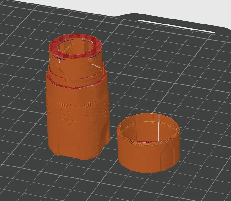 nerf dry fire training device 手拉专用干火训练保护头 来自 一个逸MakerWorld：免费下载 3D 模型