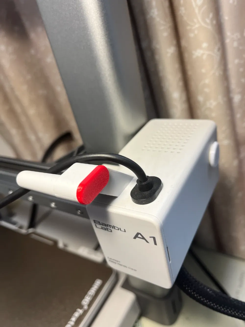 Bambu A1 wire cutter push rod plug 拓竹A1耗材切割器推杆塞子 来自 user_2054185490 ...